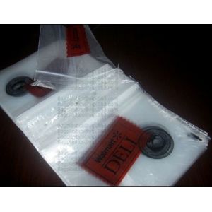 Quality Fold to Close BAGS Single Zipper BAGS DSaddle pack bag, Slider seal, Slider lock for sale