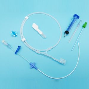 Quality Anesthesia ICU Intensive Critical Care Cvc 3 Lumen Catheter 8cm 15cm 20cm for sale