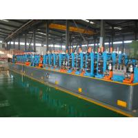 Quality Precision Tube Mill ERW Pipe Machine 25-76mm Diameter for sale