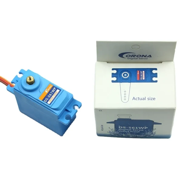 Quality Reliable Dead Band Width 2μs Remote Controlled Servo Motor for Accurate Control for sale