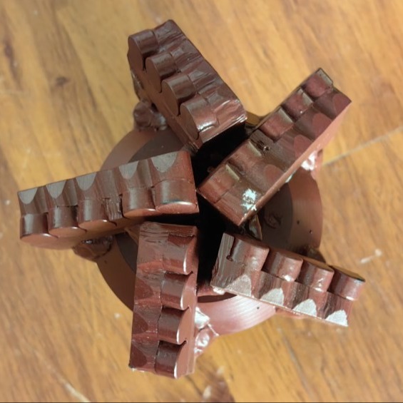Quality 6 Inch Pdc Drag Bits Drilling In Mining Exploration for sale