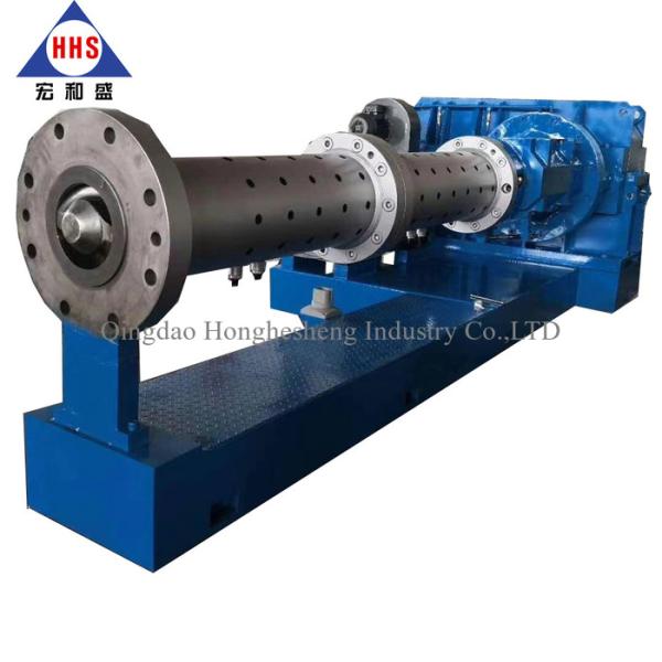 Quality 65mm 4.8D Cold Feed Rubber Extruder Machine EPDM Silicone Extrusion Machine for sale