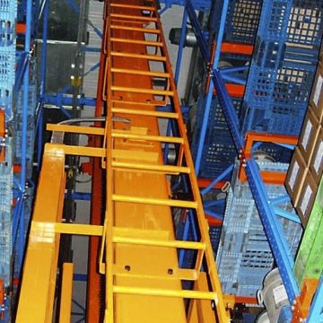 Quality Asrs Rack System Automated Warehouse Storage And Retrieval System With Safety for sale