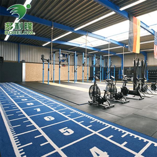 Quality 63000 Stitches/m2 Density Dorelom Artificial Grass for Interval Training Agility for sale