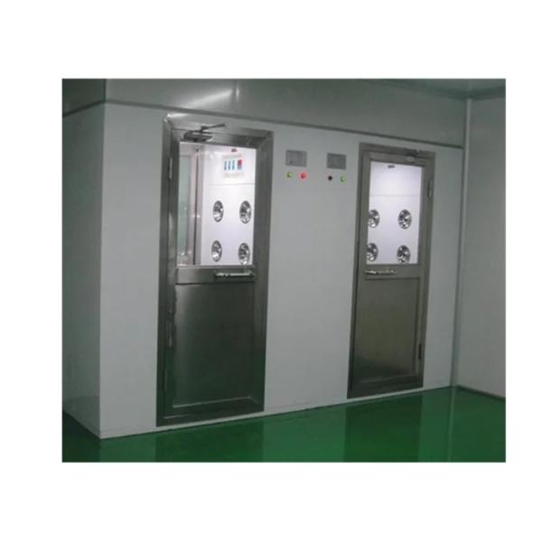 Quality Powder Coated Steel Outside Air Shower Cabinet Anti - Static System for sale