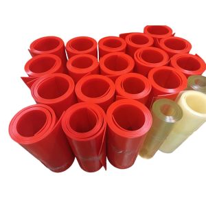 Quality 15mm Thick Polyurethane PU Sheet Roll Abrasion Resistance For Buffering for sale