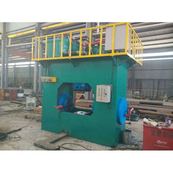 Quality Straight Tee And Reducing Tee Forming Press Machine , Pipe Fitting Machine for sale