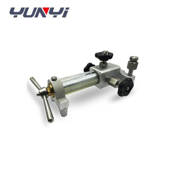 Quality Portable Manual Pressure Gauge Calibrator For Metrological Verification for sale