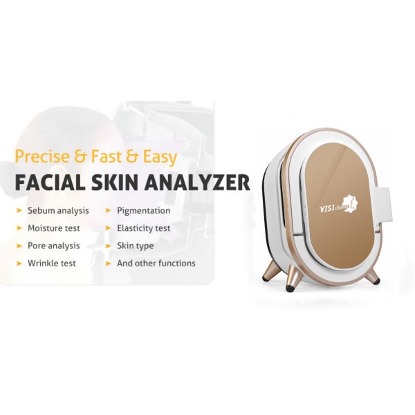 Quality Beauty Salon Portable Skin Machine RGB UV PL Analyze 12 Skin Problems for sale