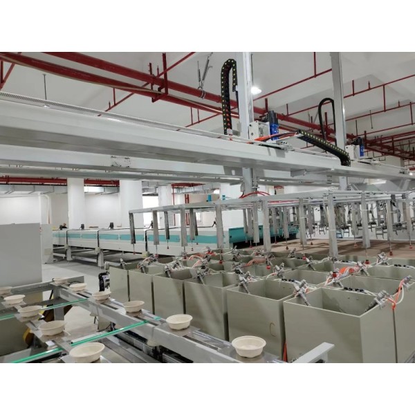 Quality Spin Coating Machine 24 Working Station For Bowls Leakage Prevention for sale