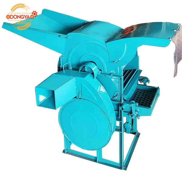 Quality Soya Bean Wheat Rapeseed Multi Crop Thresher Machine 500kg/H for sale