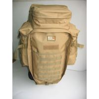 China Hot sale khaki nylon 911 backpack factory
