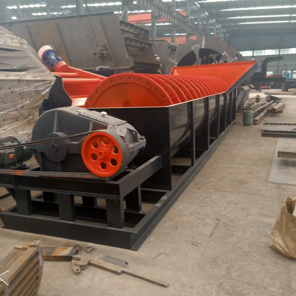 Quality Customize PU Spiral Sand Washing Machinery for sale