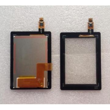 Quality Finger Input Smart Home Touch Panel 3.5" TP LCM Optical Bonding With IIC for sale