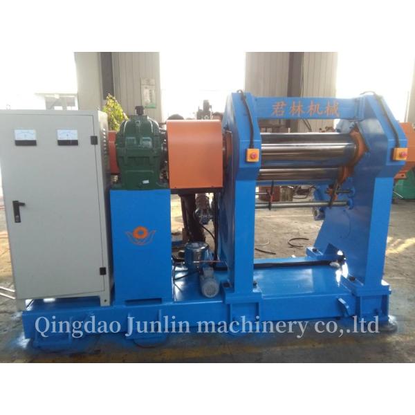 Quality Rubber Processing Two Roll Calender Machine Used In Lab Customized for sale