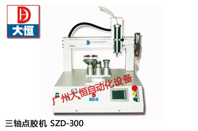 Quality 3 Axis Desktop Liquid Smt Glue Dispenser Robot PCB potting Electronics Sealing for sale