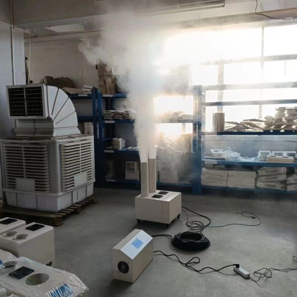 Quality Dust Fall Industrial Humidifier Fog Large Spray For Moisturizing Atomizing for sale