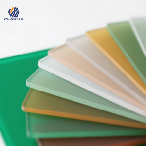 Quality Custom Color Acrylic Sheet 10.72KG Cast Process for Signage for sale