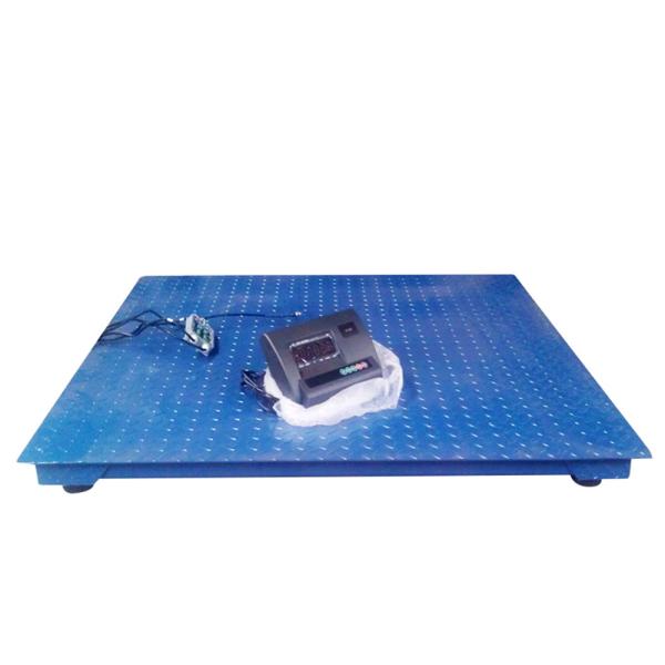 Quality Stable LED Display Floor Weighing Scales Q235 All - Steel Structure Platform for sale