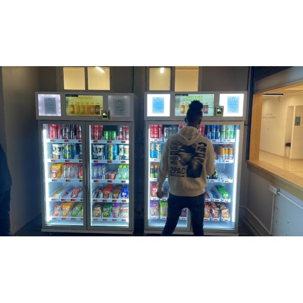 Quality Office Building Vending Unmanned Smart Vending Machine for sale