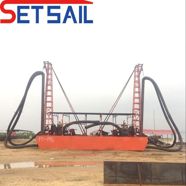 Quality Max. Capacity 100m3-2000m3 Full Automatic Jet Suction Mining Dredger for River for sale