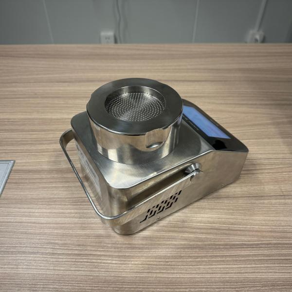 Quality Cleanroom Viable Microbial Air Sampler KQ-FY720 with Wireless Controller for sale