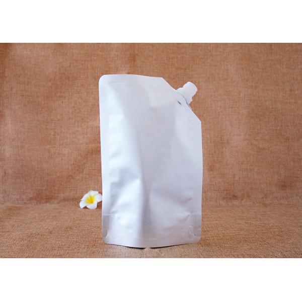 Quality 1 Liter Composited Liquid Spout Bags With Tamper Proof Cap for sale