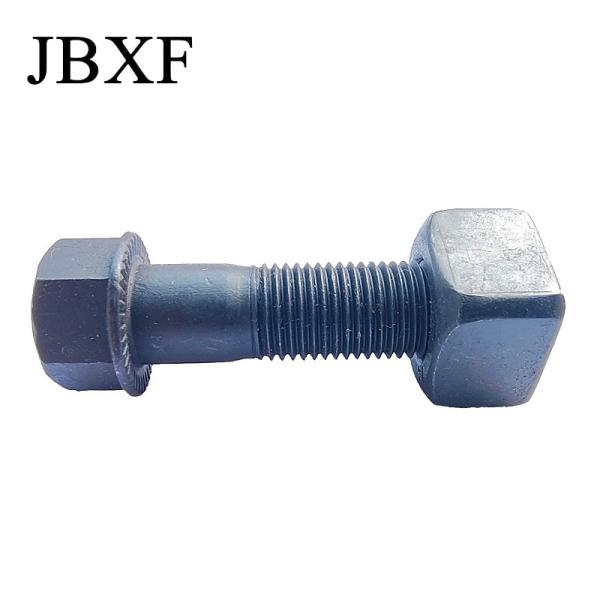 Quality Metric Bolt M12-M30  With Hex Head And Metric Thread Excavator Fasteners for sale