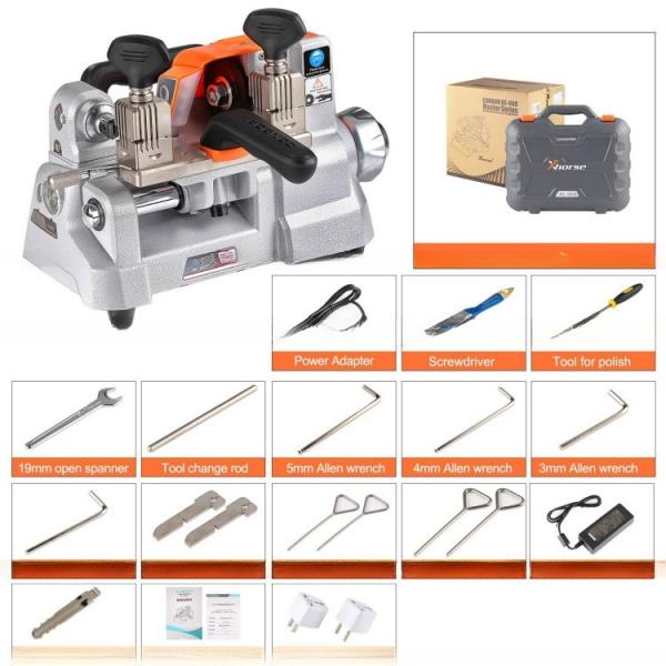 Quality Motor DC Brushless Motor Key Cutting Machine for Car Key Repair Xhorse XC-009 for sale