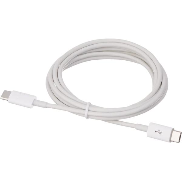 Quality 6 Foot 1.8m USB Type C Cable White Pure Copper Material For Charging Sync for sale