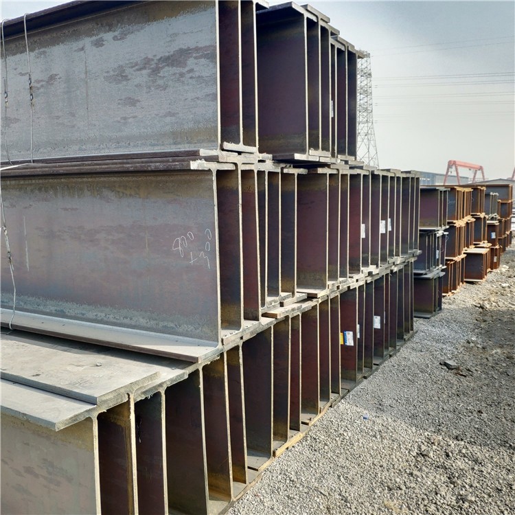Iron Steel H Beams Standard Hot Rolled H-Beams