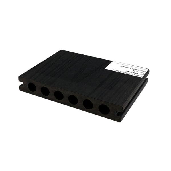 Quality Extruded Level B1 Outdoor WPC Decking Composite Pool WPC Charcoal for sale