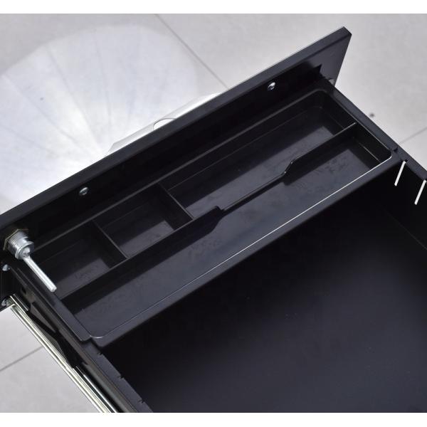 Quality 630mm Height Steel Mobile Pedestal for sale