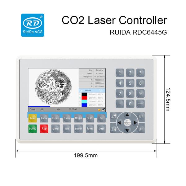 Quality Ruida RDC6445G CO2 Laser Controller For Non-Metal Cutting And Engraving for sale