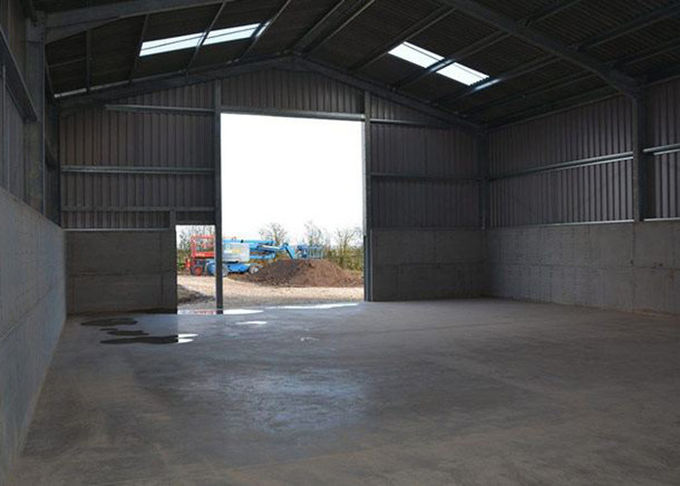 Steel Structure Building A New Agricultural Steel Building