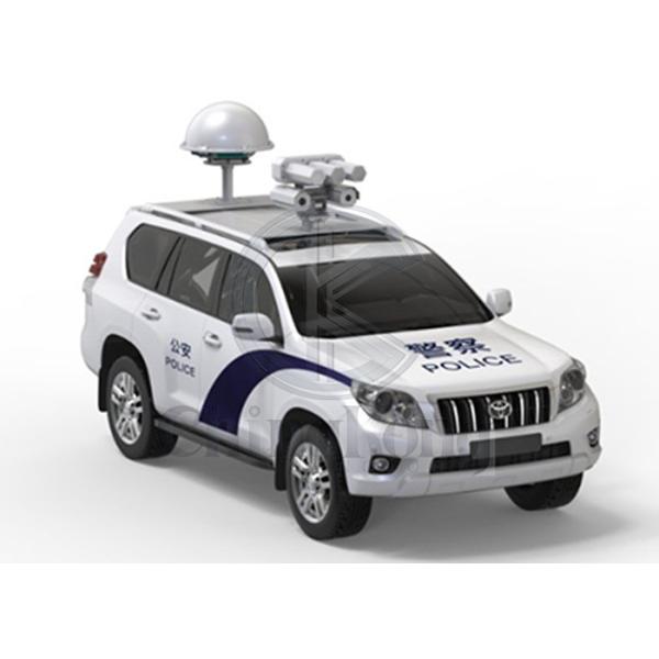 Quality Vehicle Holder 3 Directional Antennas 60W 1500m Drone Signal Jammers for sale