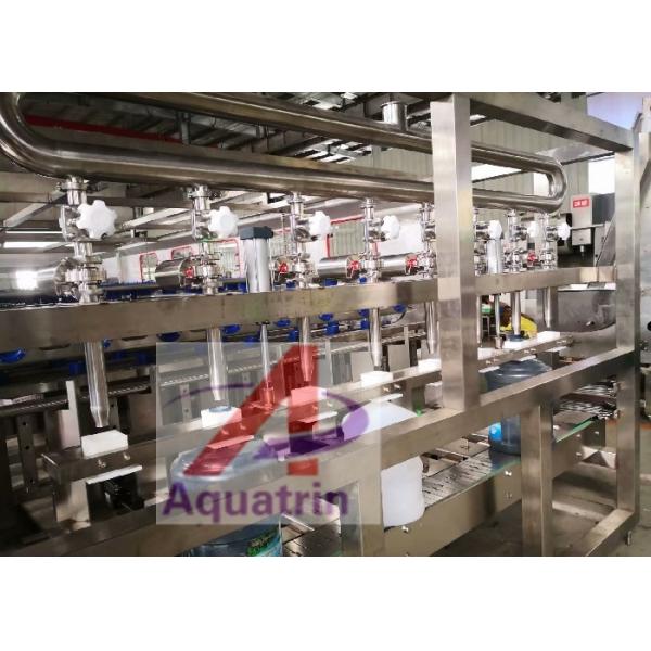 Quality Automatic 5 Gallon Barrel Filling Machine Intergrating Washing Capping for sale