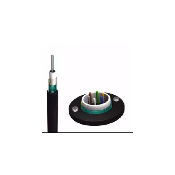 Quality YTTX GYXTW G652d 8 Core Fiber Optic Cable Single Mode Light Weight for sale