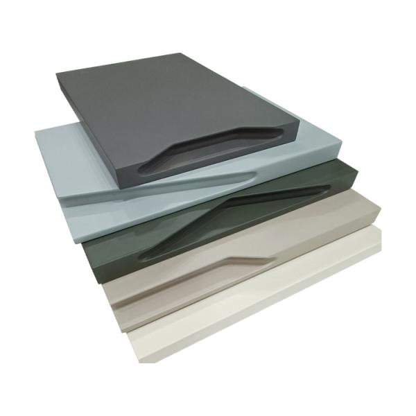 Quality Furniture Wood Fiber MDF Board in Customized Sizes with Electrostatic Powder for sale