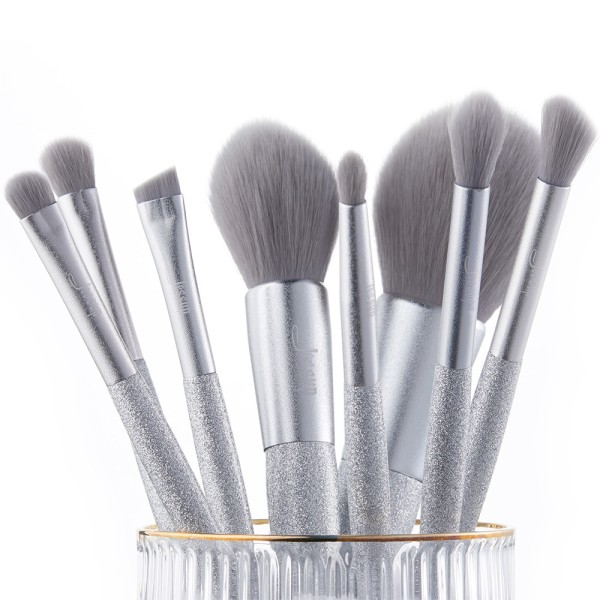 Quality Jessup 8pcs Basic Makeup Brushes Set Faux Squirrel Hair for sale