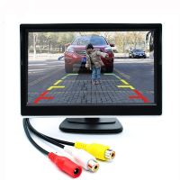 Quality 16 / 9 800*480 Car Rear View Monitor 2.4GHz Frequency RGB Color Configuration for sale