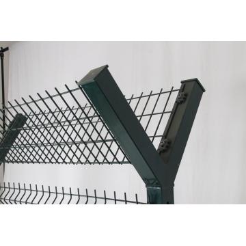 Quality ISO14001 Y Post 75*150mm Airport Security Fencing for sale