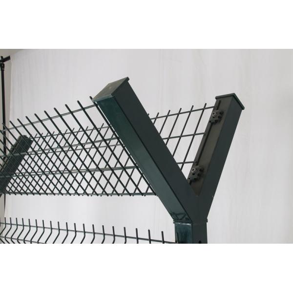 Quality ISO14001 Y Post 75*150mm Airport Security Fencing for sale