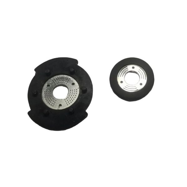 Quality Custom Silicone Overmolded Metal Filter for Electronics for sale