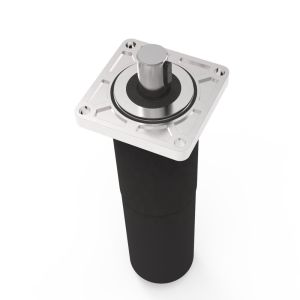 Quality Flat Key Brushed 24v Gear Motor 326mm PLF 94 Low Noise for sale