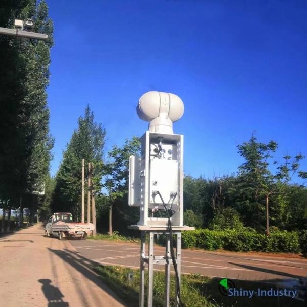 Quality 24GHz Frequency Drone Surveillance Radar Ground Steel Bracket Or Tripod for sale