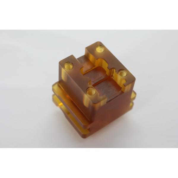 Quality Lathe Turning Precision Machined Plastic Parts Components With Lasering for sale
