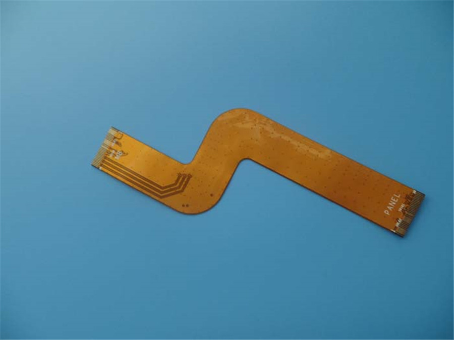Quality Multilayer flexible PCBs Polyimide PCBs at 0.25mm Thick FPC Immersion Gold PCB for sale