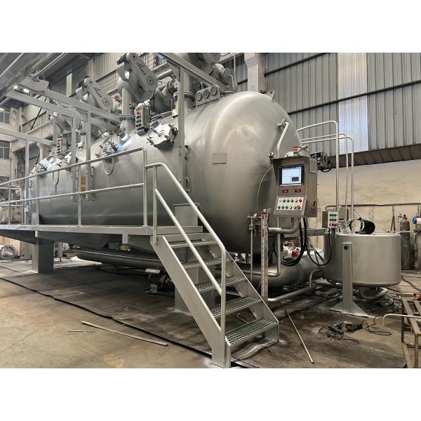 Quality High Temperature Low Consumption Full Automatic Control System Dyeing Machine for sale