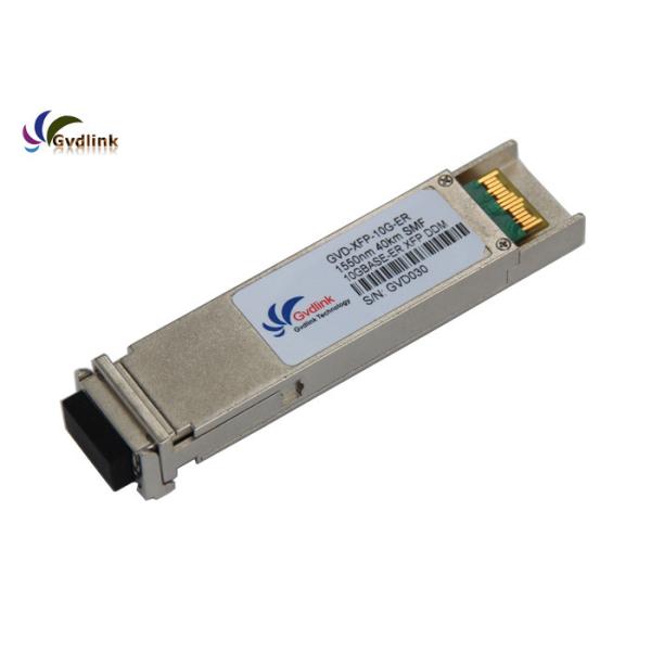 Quality XFP-10GER-192IR+ Compatible 10G 1550nm XFP Fiber Transceiver for sale